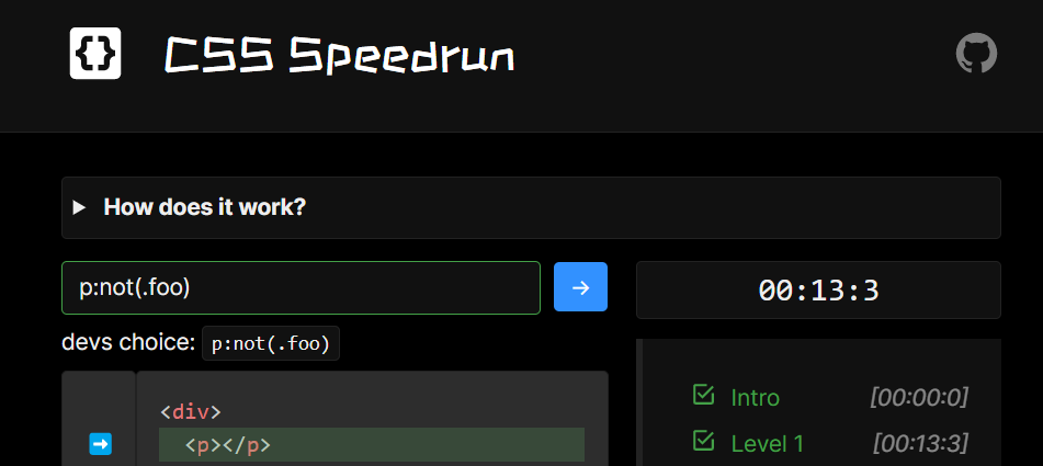 S'entrainer - Développement Web - Bloc 1