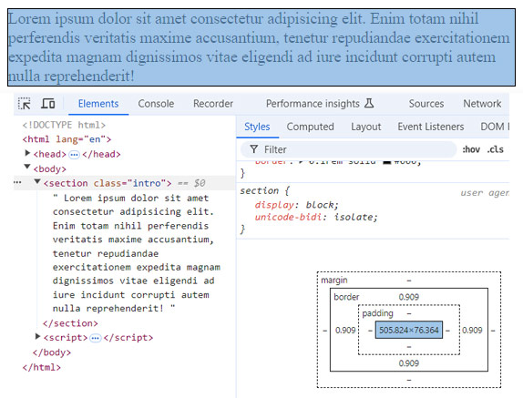 Modèle de boite - Développement Web - Bloc 1